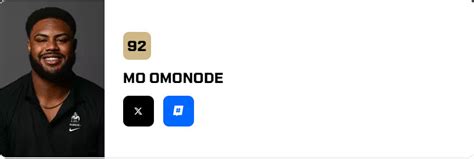 92 Days To Kickoff Mo Omonode Hammer And Rails