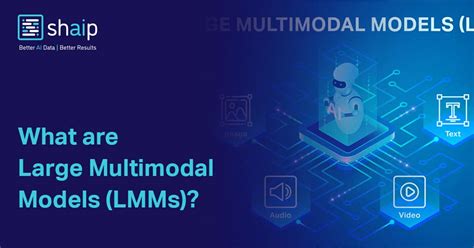 什么是大型多模态模型 lmm ？应用、功能和优势 shaip