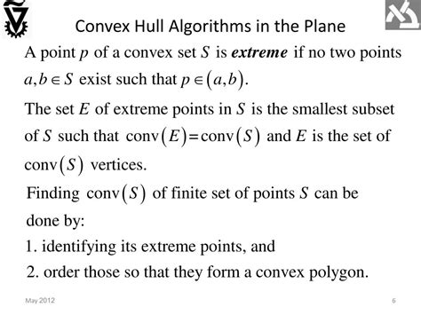 Ppt Convex Hulls Powerpoint Presentation Free Download Id2488365