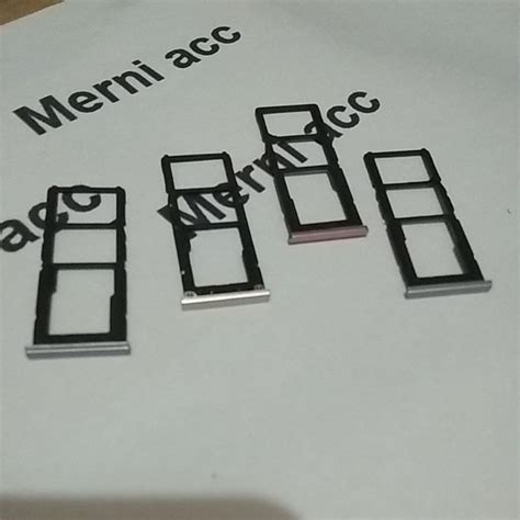 Jual Simtray Xiaomi Redmi Note A Simlock Tempat Dudukan Kartu Oryginal Shopee Indonesia