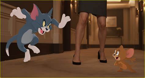 Chloe Moretz Stars In Tom And Jerry Movie Trailer Watch Now Photo
