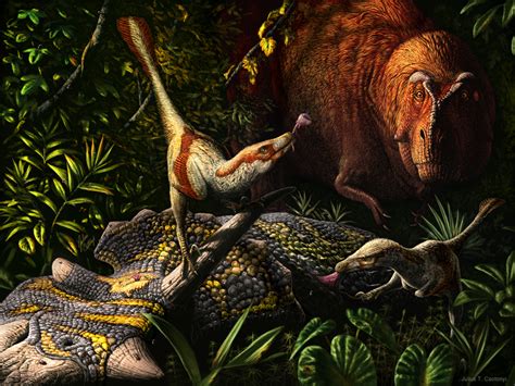 Stunning Paleoart Will Beam You Back Into A Ferocious Prehistoric