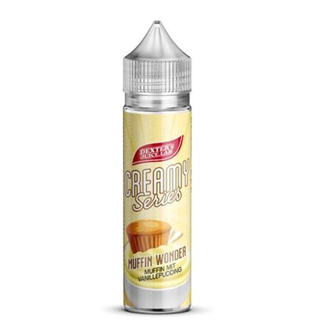 Muffin Wonder Dexters Juice Aroma 10ml 60ml Vanille Muffin