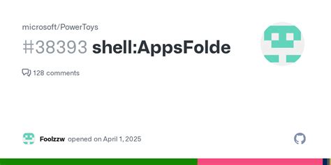 Shell AppsFolder Microsoft CommandPalette Wekyb D Bbwe App Issue Microsoft PowerToys