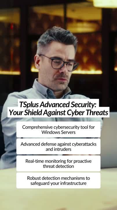 Video Tsplus Middle East On Linkedin Tsplus Advancedsecurity