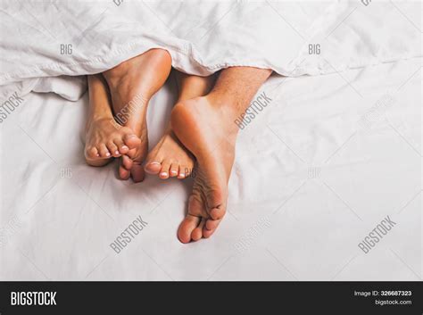 Feet Man Woman Having Image Photo Free Trial Bigstock