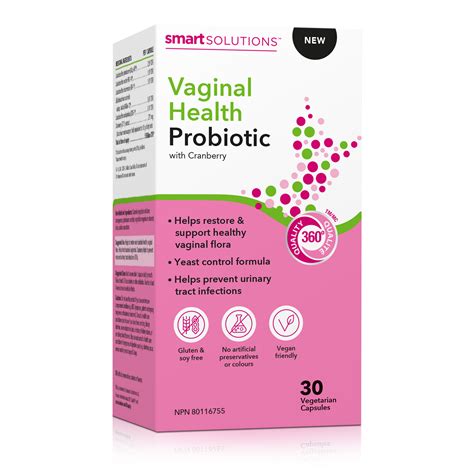 Vaginal Health Probiotic Smart Solutions