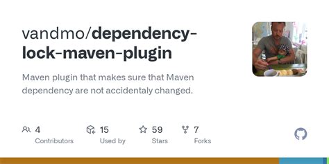 Github Vandmodependency Lock Maven Plugin Maven Plugin That Makes