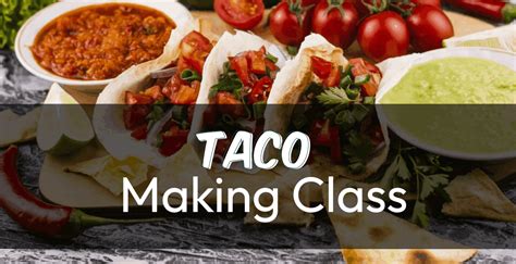 Hosted Virtual Taco Making Class For Remote Teams
