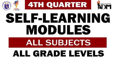 4th Quarter Self Learning Modules Slms Deped Click