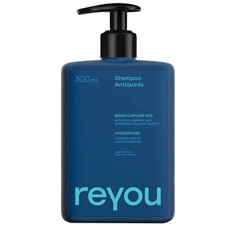 A Melhor Oferta De Reyou Bioex Capilar Hygeaphos Antiqueda Shampoo