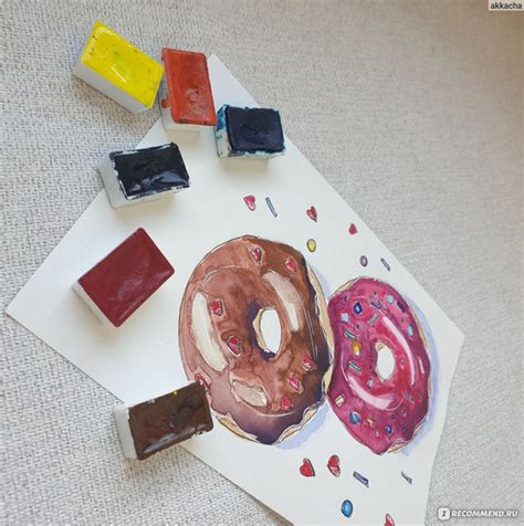 Акварель Невская палитра Белые ночи «Краски в кюветах для начинающих и продолжающих