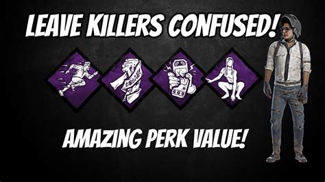 Best Survivor Build For Escaping From The Killer Dead By Daylight Youtube