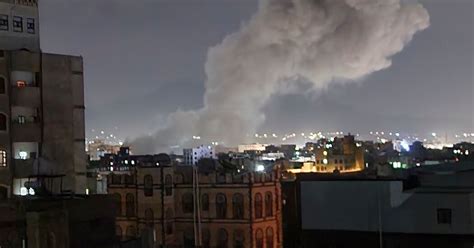 Trump Orders Us Strikes Against Houthi Militant Sites In Yemen The