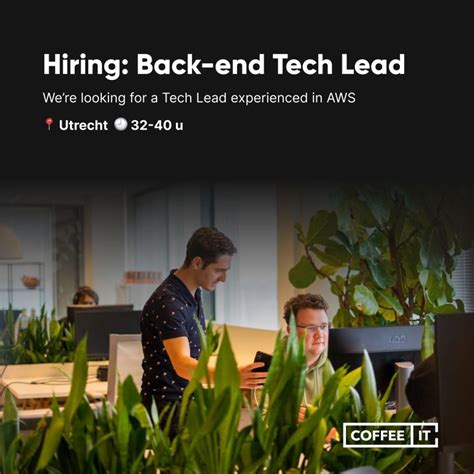 Coffee It Connected App Ontwikkelaar On Linkedin Hiring Nodejs Typescript Nestjs Mongodb