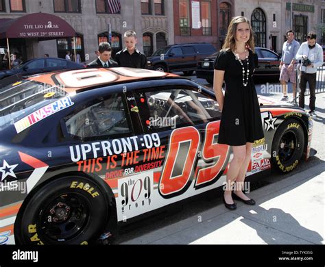 Annabeth Barnes Arrives For The Tribeca Film Festival Premiere Of