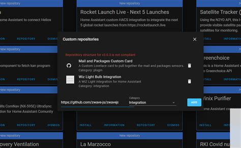 Cannot Install Zwavejs2mqtt Z Wave Home Assistant Community