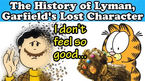 The History Of Lyman Garfields Lost Character Youtube