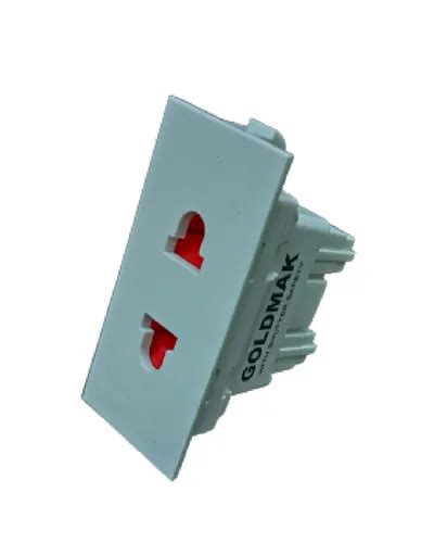 5 A White 2 Pin Universal Electric Socket At ₹ 30piece In Bengaluru