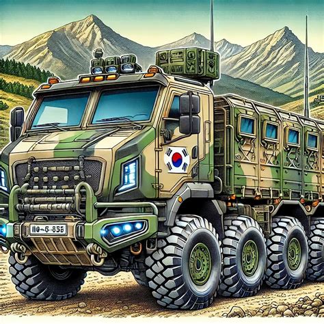 한국 육군 군용차 과거와 현재 그리고 미래