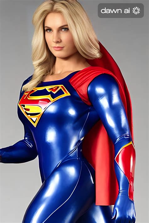 Supergirl Muscle Sp 1 19 Year Old Supergirl By Tazlink On Deviantart