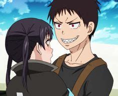 Fire Force Shinra X Tamaki Ideas Shinra Kusakabe Anime Anime Art
