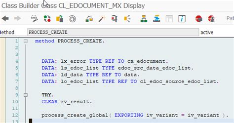 Debugging Hints For Drc Einvoice Mexico Cfdi Exa Sap Community