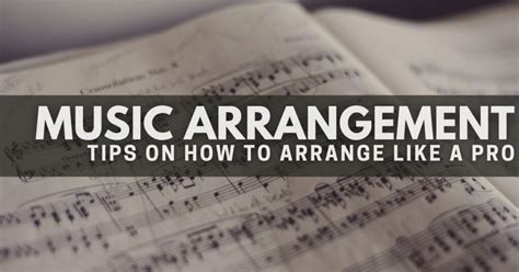 Song Structure Guide To Structures In Songwriting