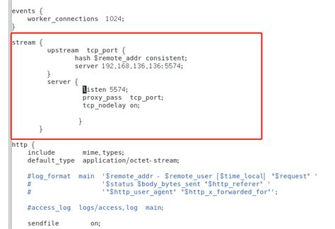 nginx 通过 stream 实现 对 Tcp端口的侦听及转发 firewall 天才卧龙 博客园