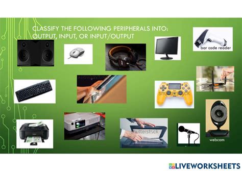 Peripheral Devices Examples