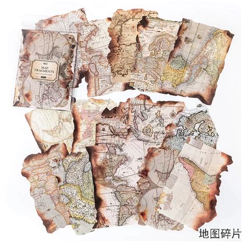 Item 빈티지 스크랩북 Diy 재료 종이 장식 레트로 필기 편지 일기 저널 배경 종이 예술 30 개 네이버 블로그