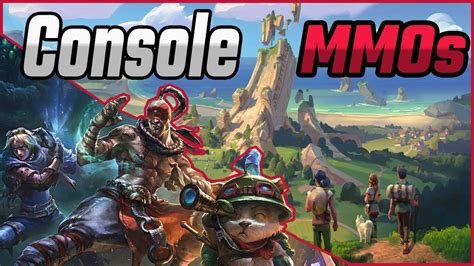 10 Upcoming Mmos For Console The Best New Mmos For Xbox And