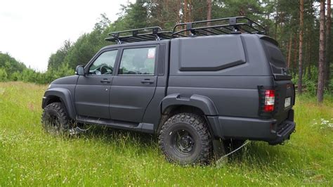 Тюнинг УАЗ Патриот и Пикап от ABC-дизайн | Road adventure, Off road ...