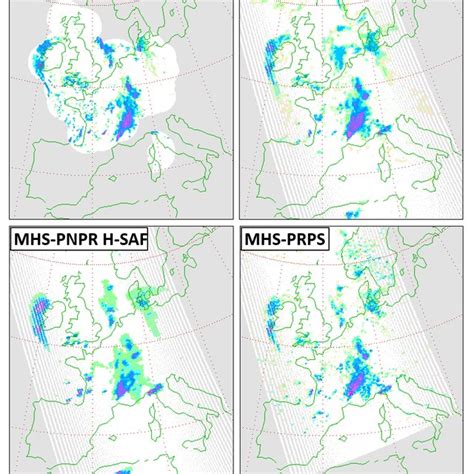 Comparison Of The Surface Radar Precipitation With Retrievals From The