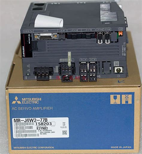 Mitsubishi Servo Motor Driver Servo Amplifier AC Mortor And W Servo Motor