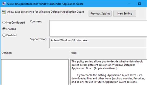 How To Enable Windows Defender Application Guard For Microsoft Edge