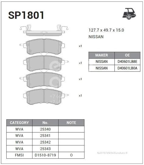 SP1801 Колодки тормозные задние дисковые SANGSIN | Запчасти на DRIVE2