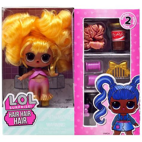 Lol Hair Hair Hair Series 2 Tots Dolls Lol Dolls