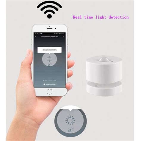 Tuya Zigbee Pir 모션 센서 소형 조명 인체 감지 지능형 경보 감지기 조명 강도 무선 제어 자동화