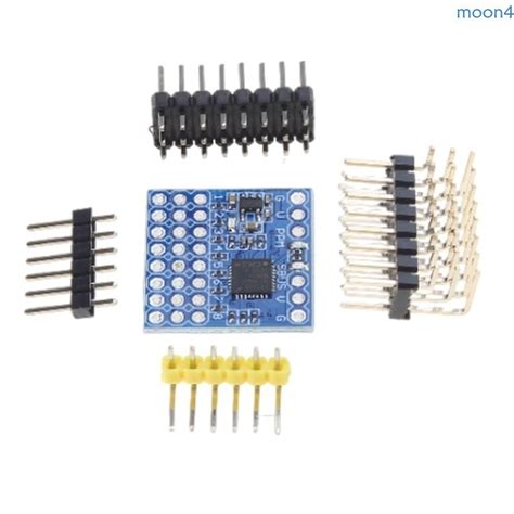 Moon4 ตัวแปลงสัญญาณ Spp Sbus 8ch Ppm Pwm Sbus 15a 3 3 20v สําหรับโดรน