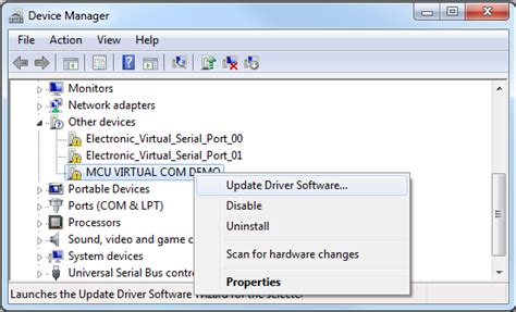 USB Driver Install SensorLogic Radar Modules
