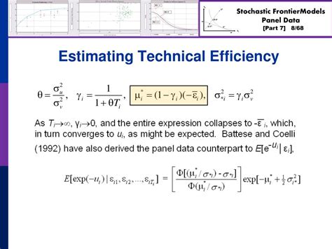 Ppt Stochastic Frontier Models Powerpoint Presentation Free Download Id 1638778