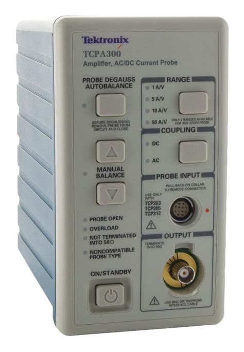 TCPA Tektronix Test Accessory AC DC A