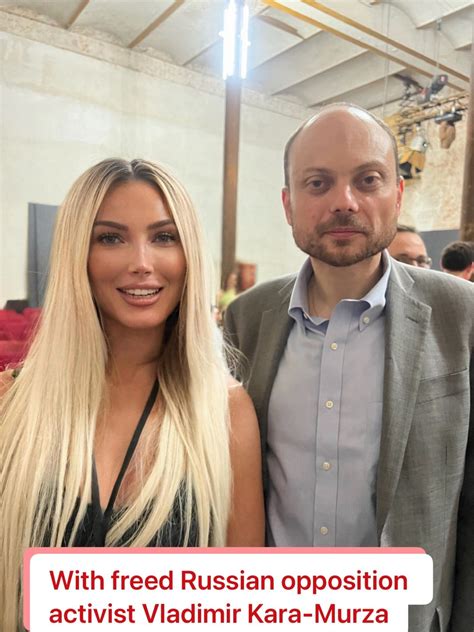 I Have Attended A Meeting With Freed Russian Opposition Activist