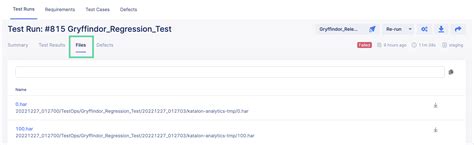 Download Test Report Files Katalon Docs