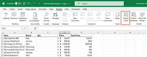 Unprotect Excel Sheet Without Password Easy Ways