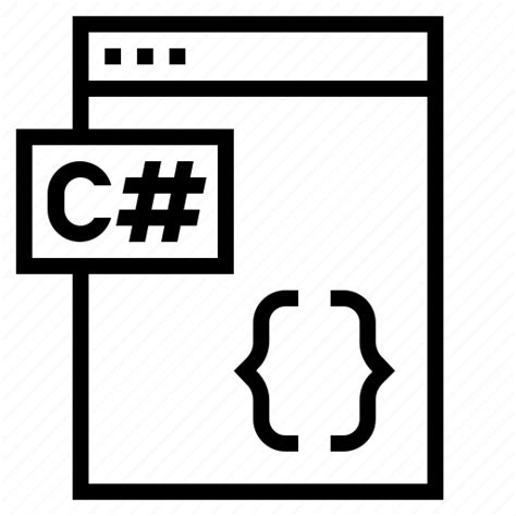 c c code coding programming software development web development web programming icon