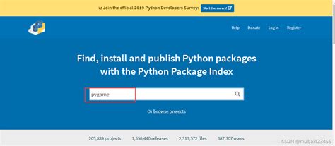 Pygame下载教程python Pygame 离线下载 Csdn博客