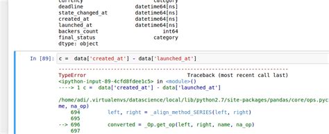 Python Difference Between Two Datetime64 Ns Column Showing Error Stack Overflow