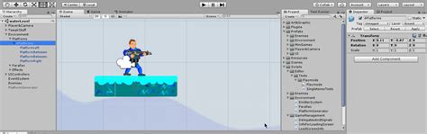D Measure The Length Of The Platform In Unity Game Development Stack Exchange